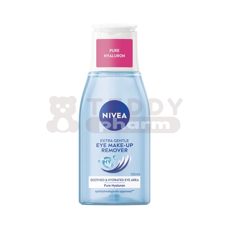 NIVEA Sanfter Augen Make-up Entferner 125 ml | TEDDYpharm.de